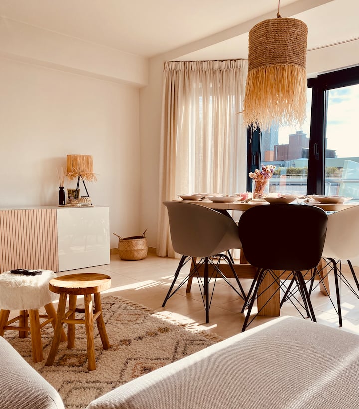 Ibiza Style Twee-slaapkamer App. Hartje Knokke - Knokke-Heist