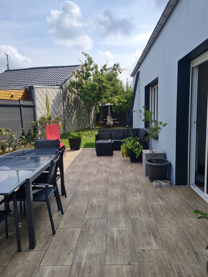Maison 15 Min à Pied Des Plages - Wissant