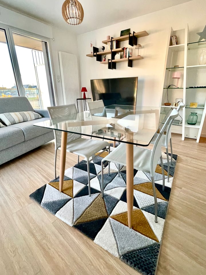 Appartement Design Idéalement Situé - Vannes