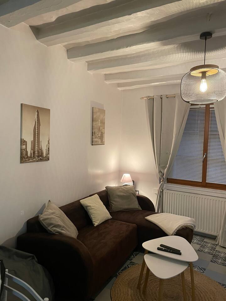 Jolie Maison De Ville - Saint-Aignan