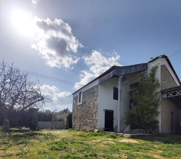 Qt. Da Tílias Fundão - Casa De Pedra Entre Serras - Fundão