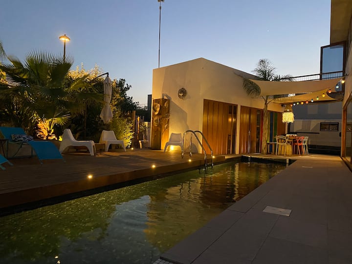 Villa Du Sapinou, Piscine, Proche Plages & Lido. - Sète
