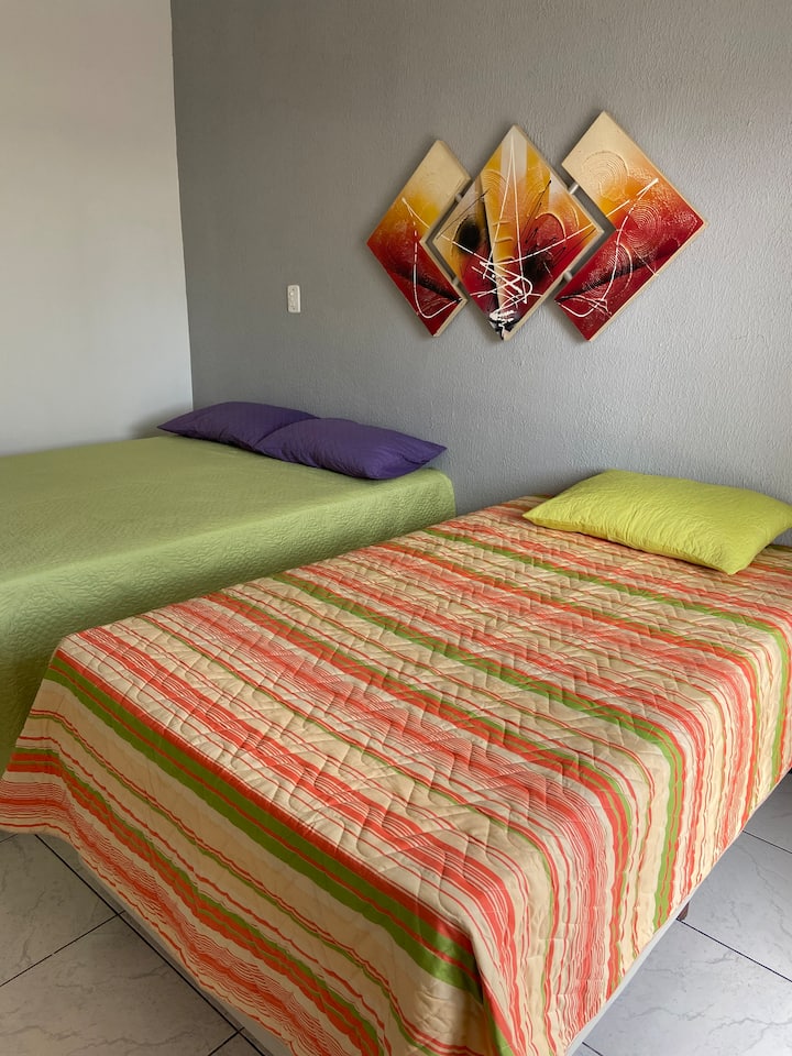 Loft Conforto. Perto Da Praia. - Caravelas