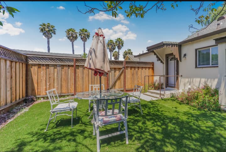 Cozy 4b2b Single Family House W/ Parking - San Jose, CA
