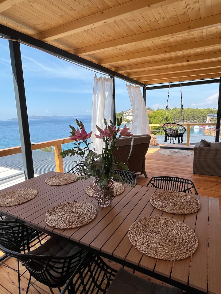 Mobilhome , Luxus Haus  , Casa Dina - Murter