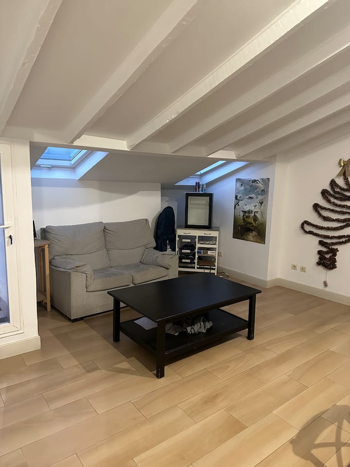 áTico Con Terraza La Mejor Vista De La Zurriola - Donostia-San Sebastian