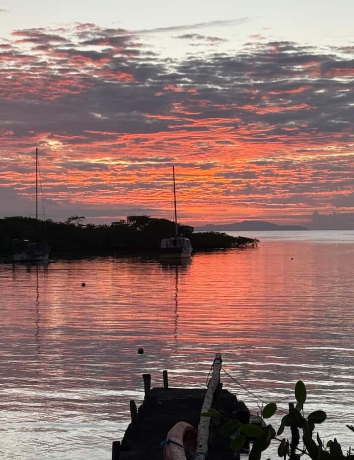 Yellow Room At Franklins Bay - Galápagos Islands