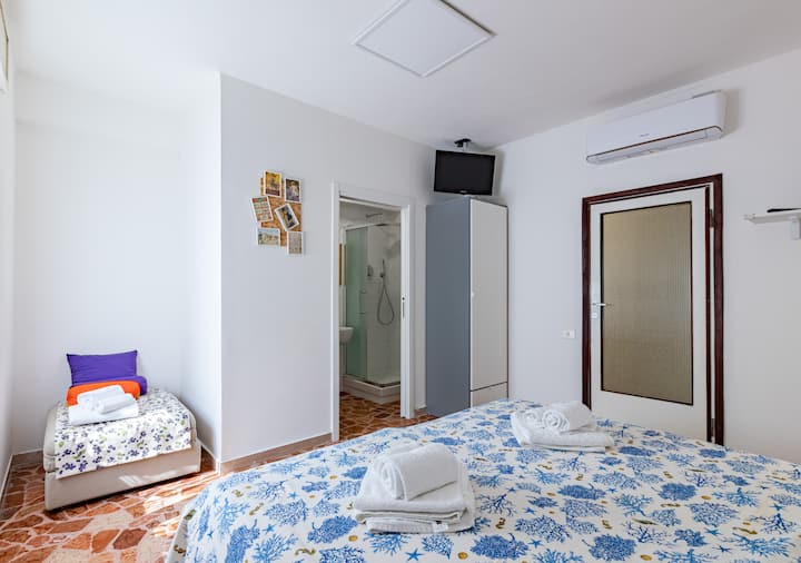 Da Paola | 3 Camere + 2 Bagni | Garage Moto | A/c - Pisa