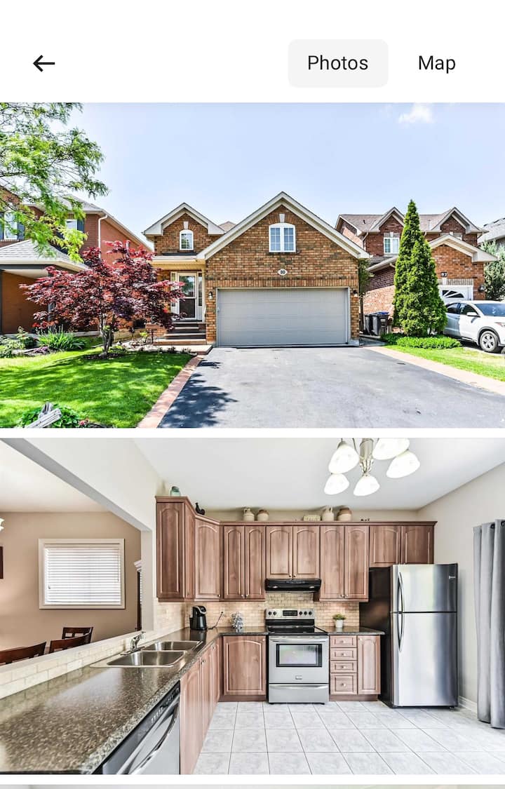 Detached House For Rent 4 Bedrm - Brampton