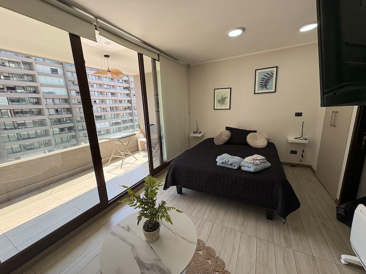 Apartamento En Macul Homestudio - El Bosque, Chile