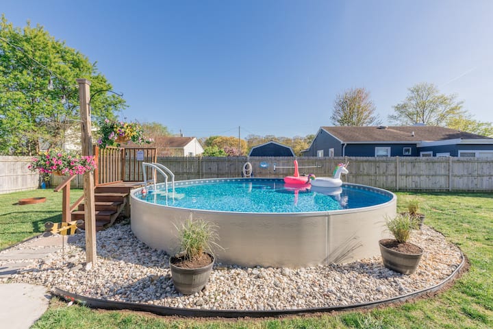 Pet-friendly Bay Escape W/ Pool - 開普梅
