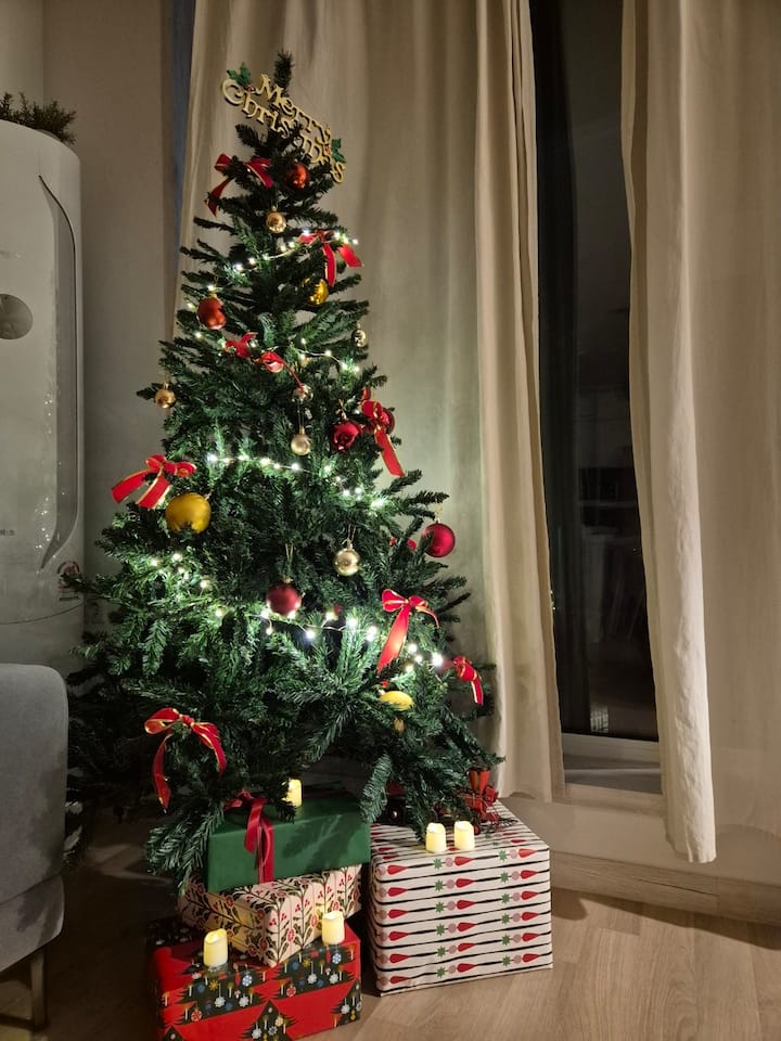 숲속 찐휴식 불멍과 바베큐 삶의 쉼표 라비앙 - Gwangju