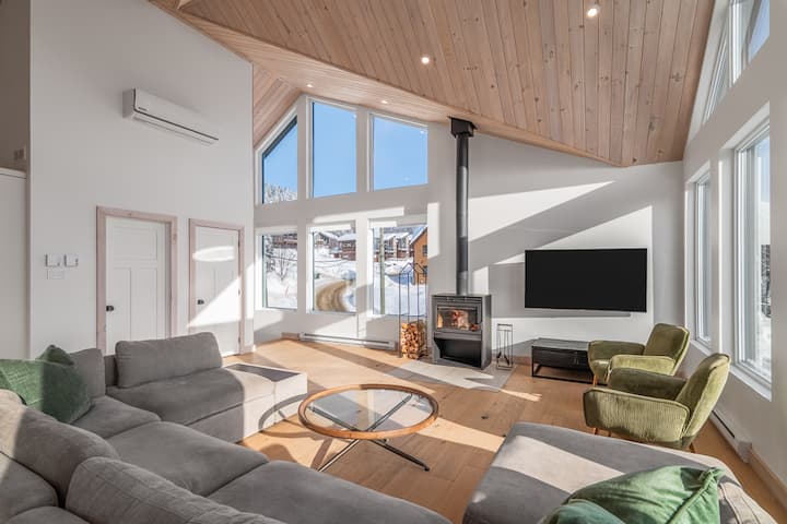 Blanc 32 - Les Chalets Alpins - Stoneham-et-Tewkesbury