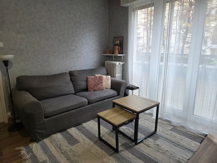 Appartement Cosy Proche Rer E - 20 Min De Paris - Gagny