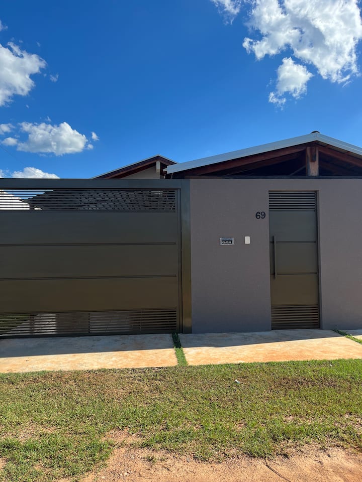 Casa De Temporada Em Bonito Ms - Bonito