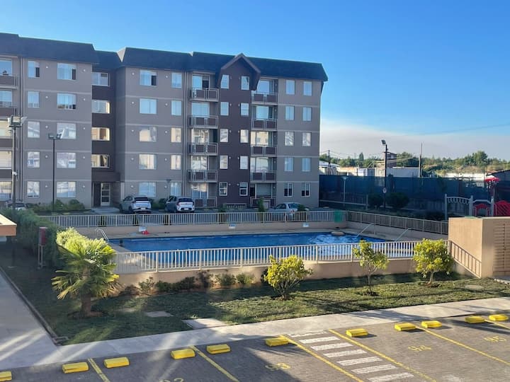 Departamento Nuevo Y Acogedor - Villarrica
