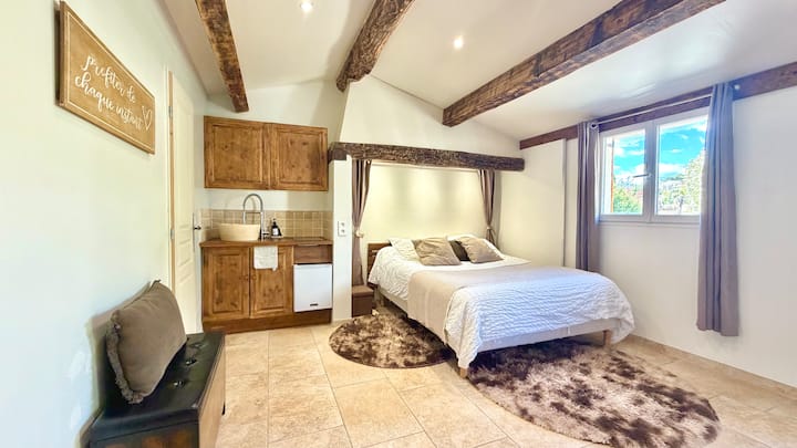 Le Chêne • Studio Provençal Mougins • Ac • Parking - Mougins