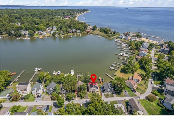 Winter Retreat Near Naval Academy+ Hot Tub! - Annapolis, MD