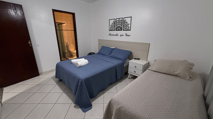 Suíte 1 Confortável A 2 Min Da Praia. - Arraial do Cabo