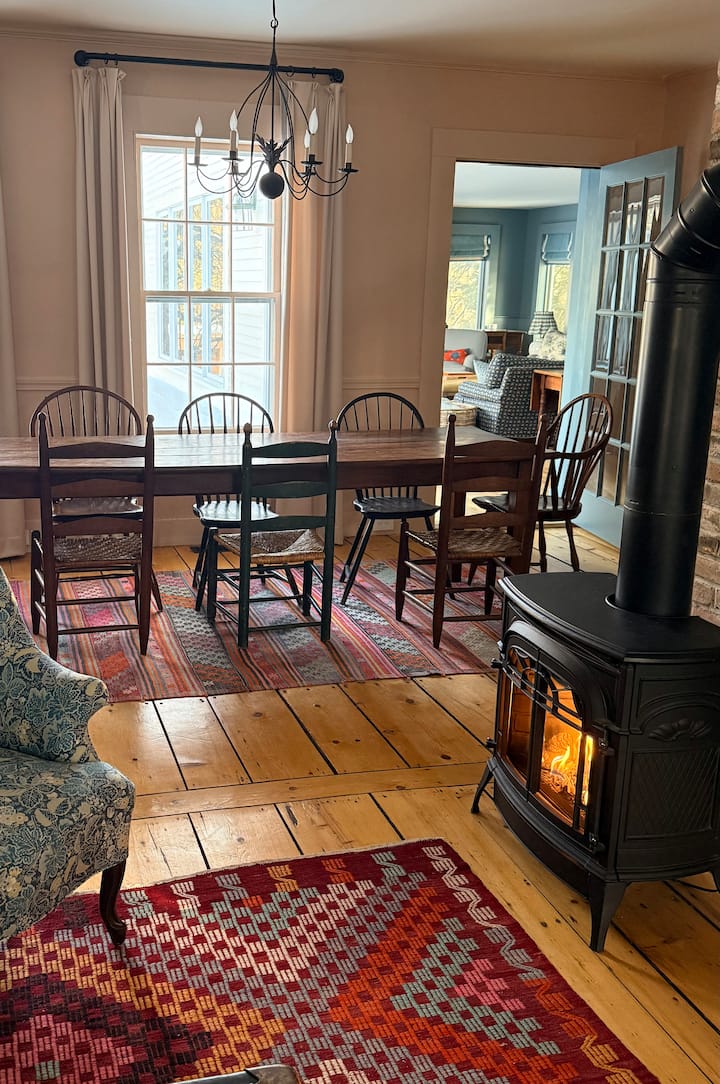 Elegant Farmhouse - Greensboro, VT