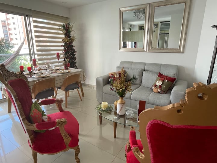 Luxury Cozy One-bedroom Apartment - Barranquilla