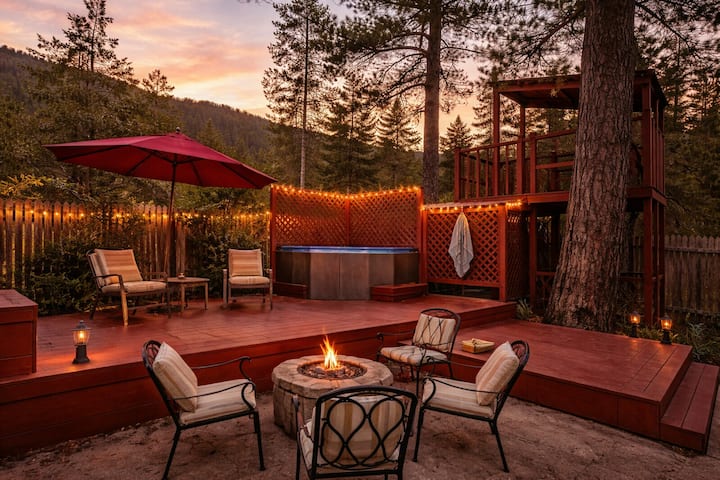 Family/pet Friendly, Mountain Escape W/hot Tub. - Idyllwild-Pine Cove, CA