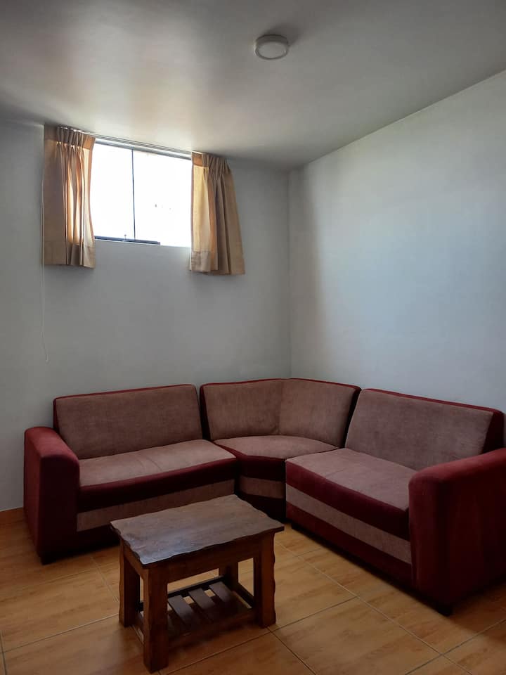 Amplio Departamento - Tacna