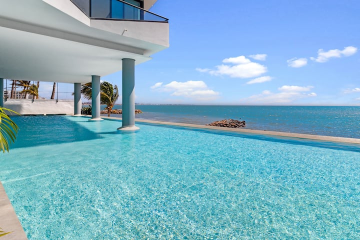 704 Narval Playa, Alberca, Vistamar, Restaurantgym - Bucerías