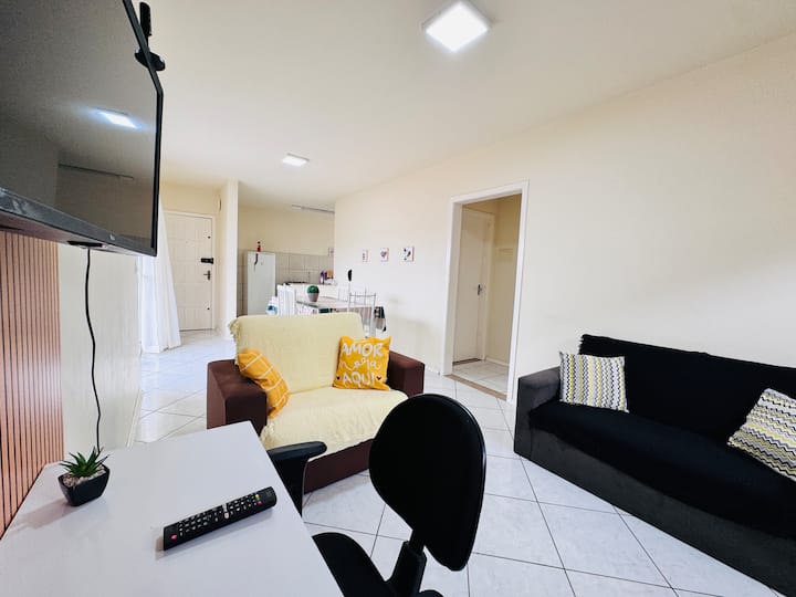 Central Apartment 1st Floor/2 Bedrooms/2 Parking Spaces - Lages