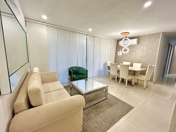 Amplio, Moderno, Acogedor Apt. - Barranquilla