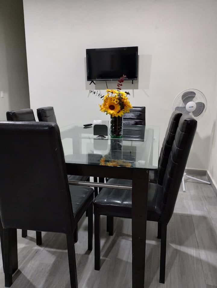 Cómoda Casa Minimalista Con Cochera. - Ciudad Victoria