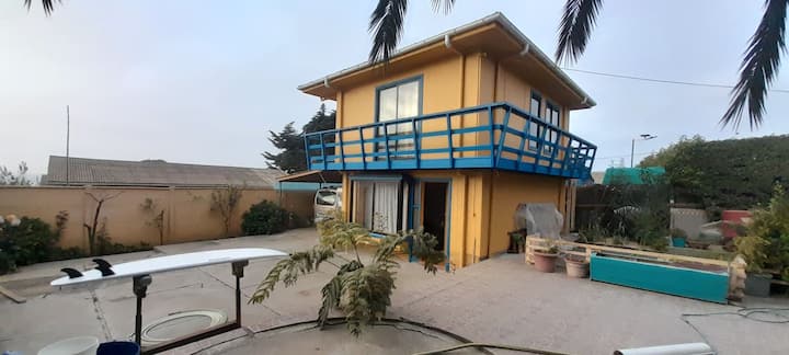 Cabaña En Sector Playa Hermosa - Pichilemu