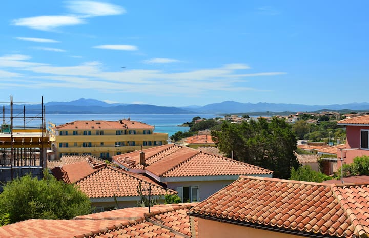Sur La Plage Maison Panoramique - Golfo Aranci