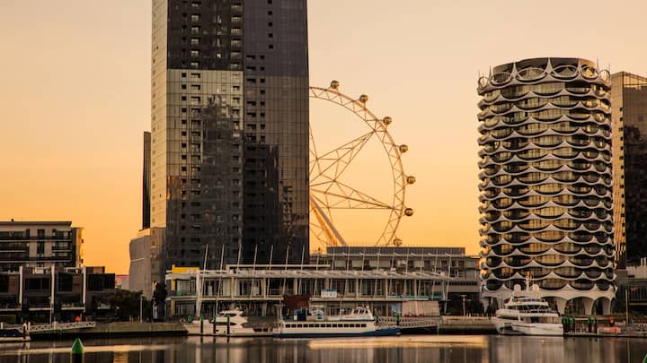 Harbour View 1br Apt In Docklands Pool Gym - Melbourne