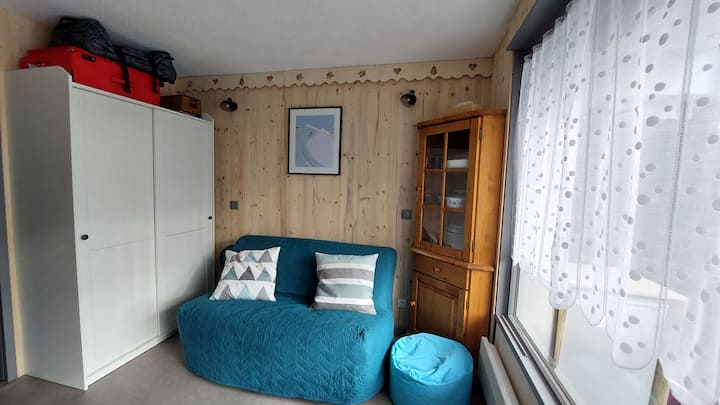 Studio 4 Personnes Avec Balcon Plein Sud - Cluses