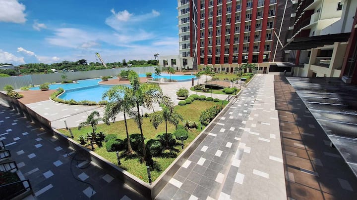 Chic New 1-br Penthouse In Mactan Cebu - Lapu-Lapu City