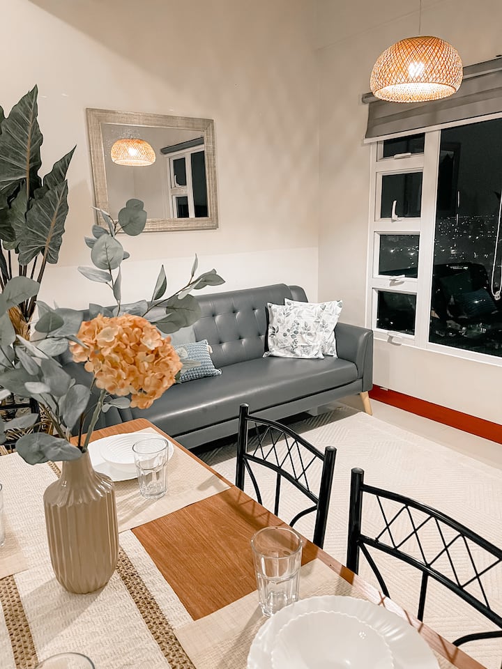 Cebu City Budget 2br - Free Pool, Gym, Playroom - Cebu City