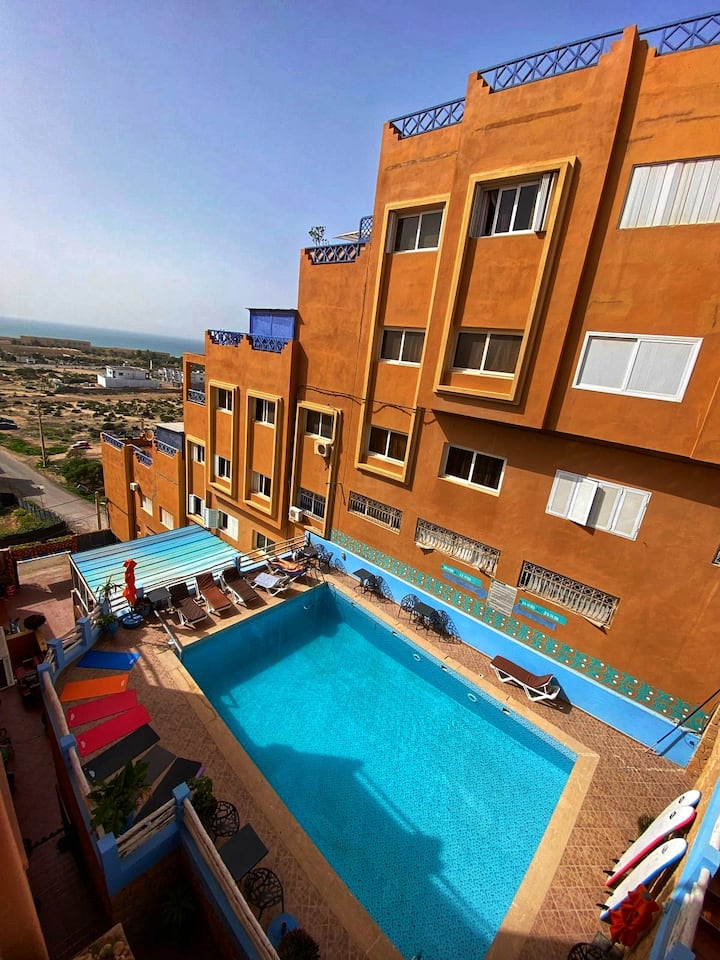 Appartement  2 Chambre - Taghazout