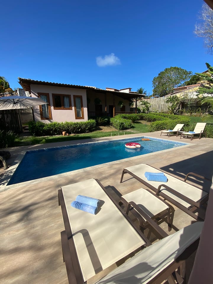 Recanto Nascer Do Sol A 2 Km Da Praia Dos Nativos - Trancoso