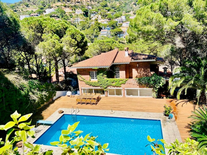 Luxury Villa With Pool 1min From Beach Costa Brava - Tossa de Mar