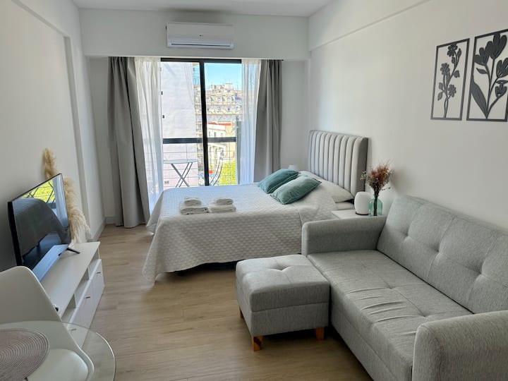 Brand New Studio For 2 W/ Gym 15 Min From Obelisco - Argentina