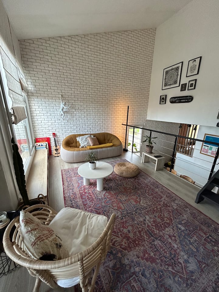 Appartement Cosy Et Familial - Lognes