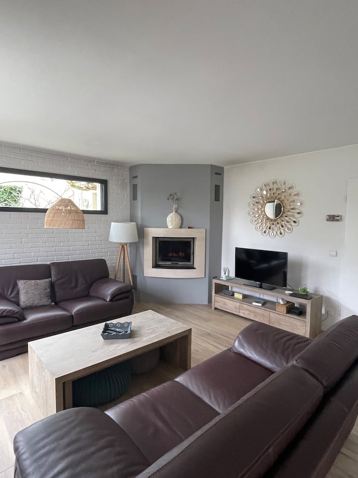 Maison Calme Proche Jo 2024 - Les Mureaux