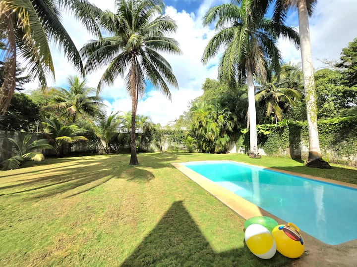 Casa Almendros · Modern Studio · Pool & Wi-fi - Aéroport international de Cancún (CUN)