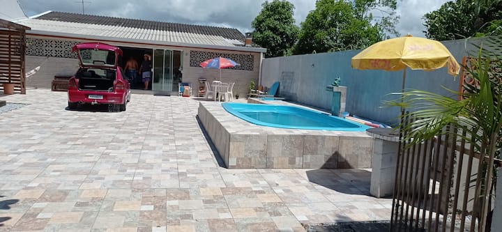 Casa Completíssima Para Natal - Matinhos