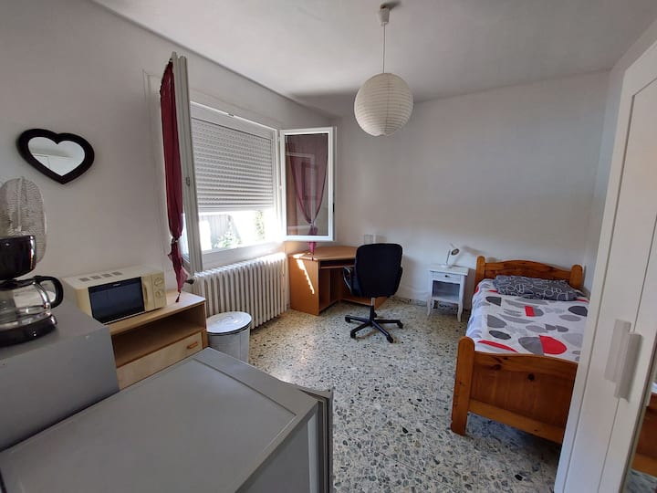 Chambre Meublée Au Calme - Muret