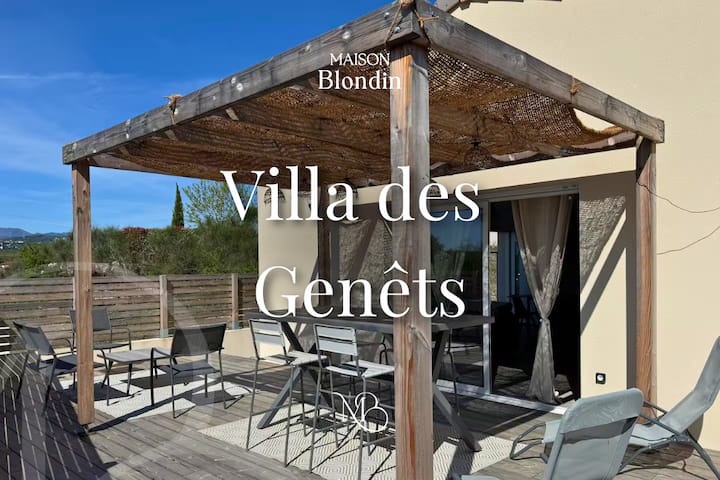 Villa Neuve, 6 Pers, St Privat, Terrasse, 2 Chbs - Ardèche