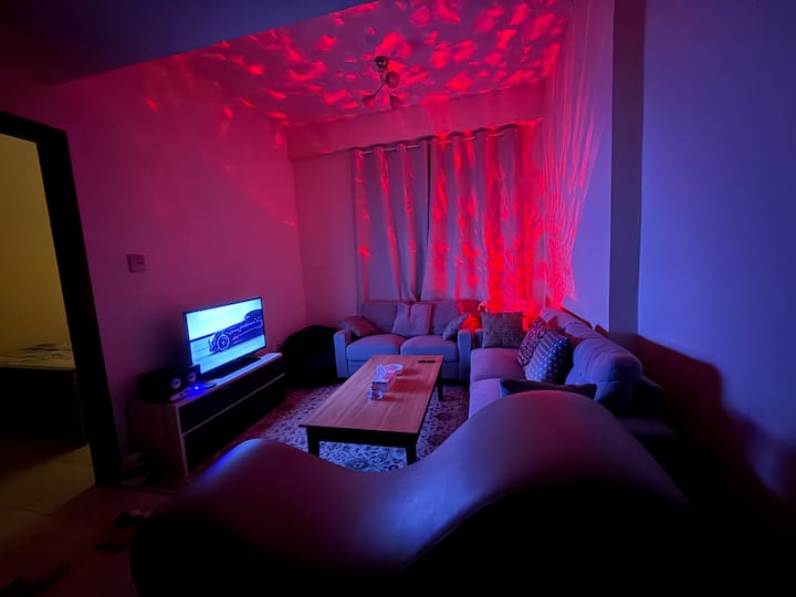 Chill Vibes Only | Stylish & Relaxing Apartment - Ajman
