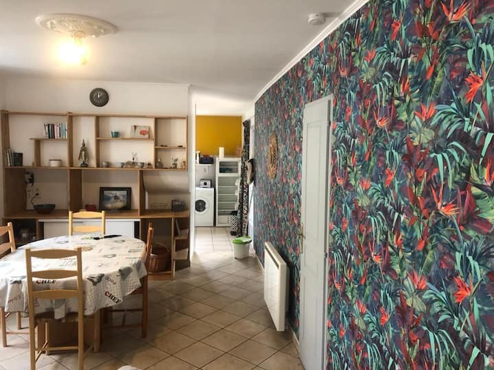 Laruns: Appartement Spacieux Au Pied Des Pyrénées - Laruns