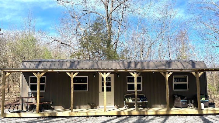 The Cozy Cabin - Trail of Tears State Forest, Jonesboro